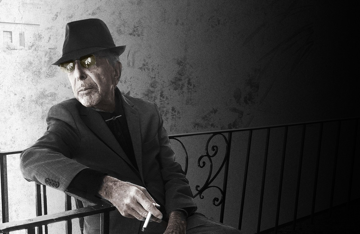 Post van Leonard Cohen – Nick Muller