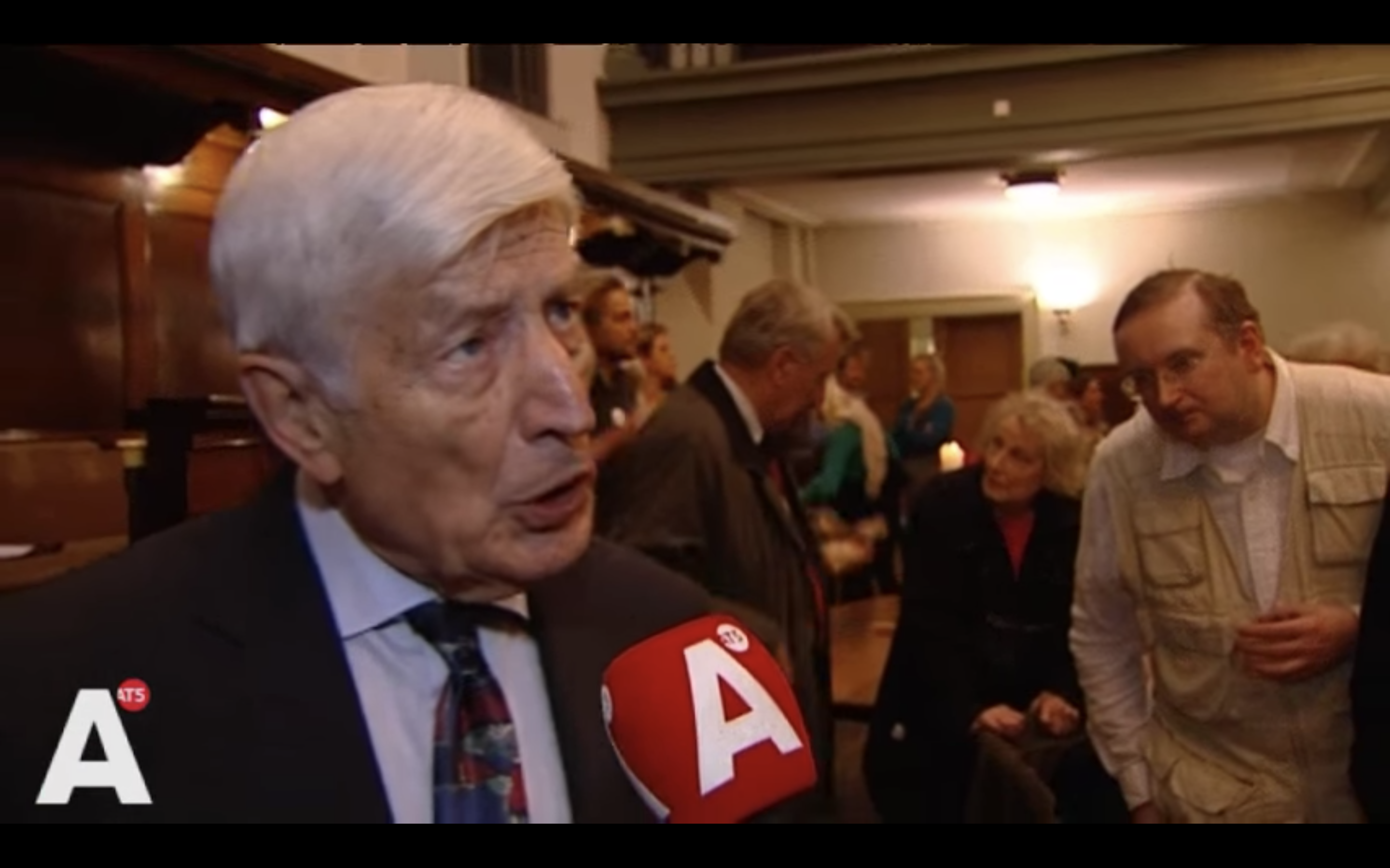 Dries van Agt: ‘Moed is geen hoog te waarderen kwaliteit’ – Nick Muller