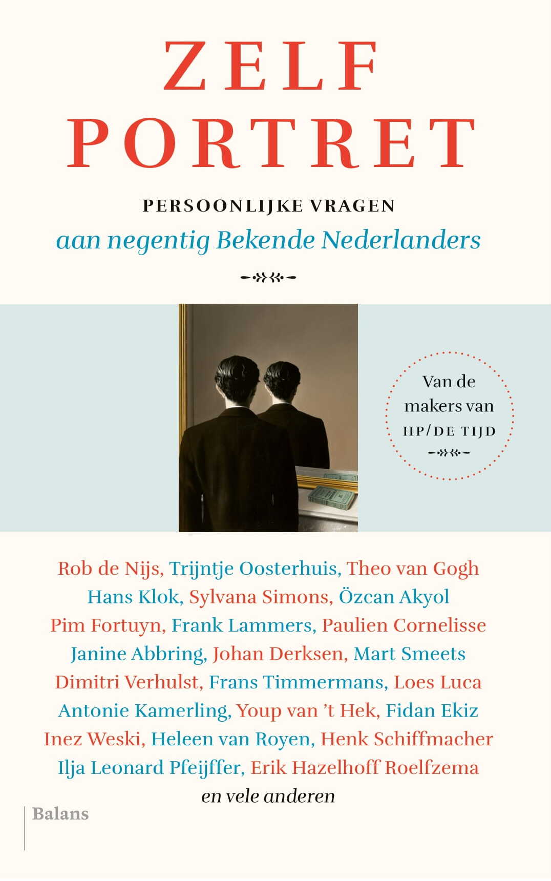 Zelfportret – Nick Muller